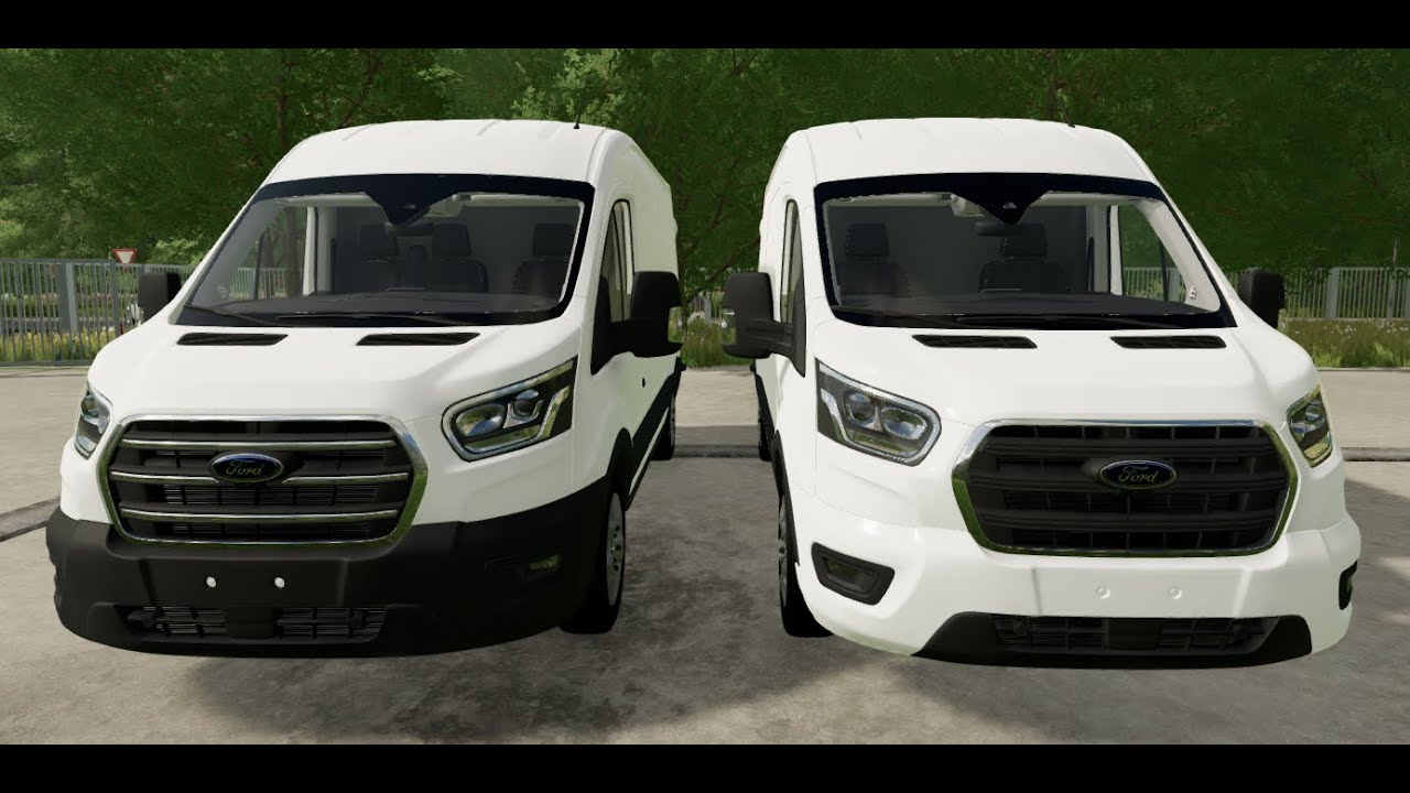 LS22 Modvorstellung Ford Transit Mk8 L2 - YouTube