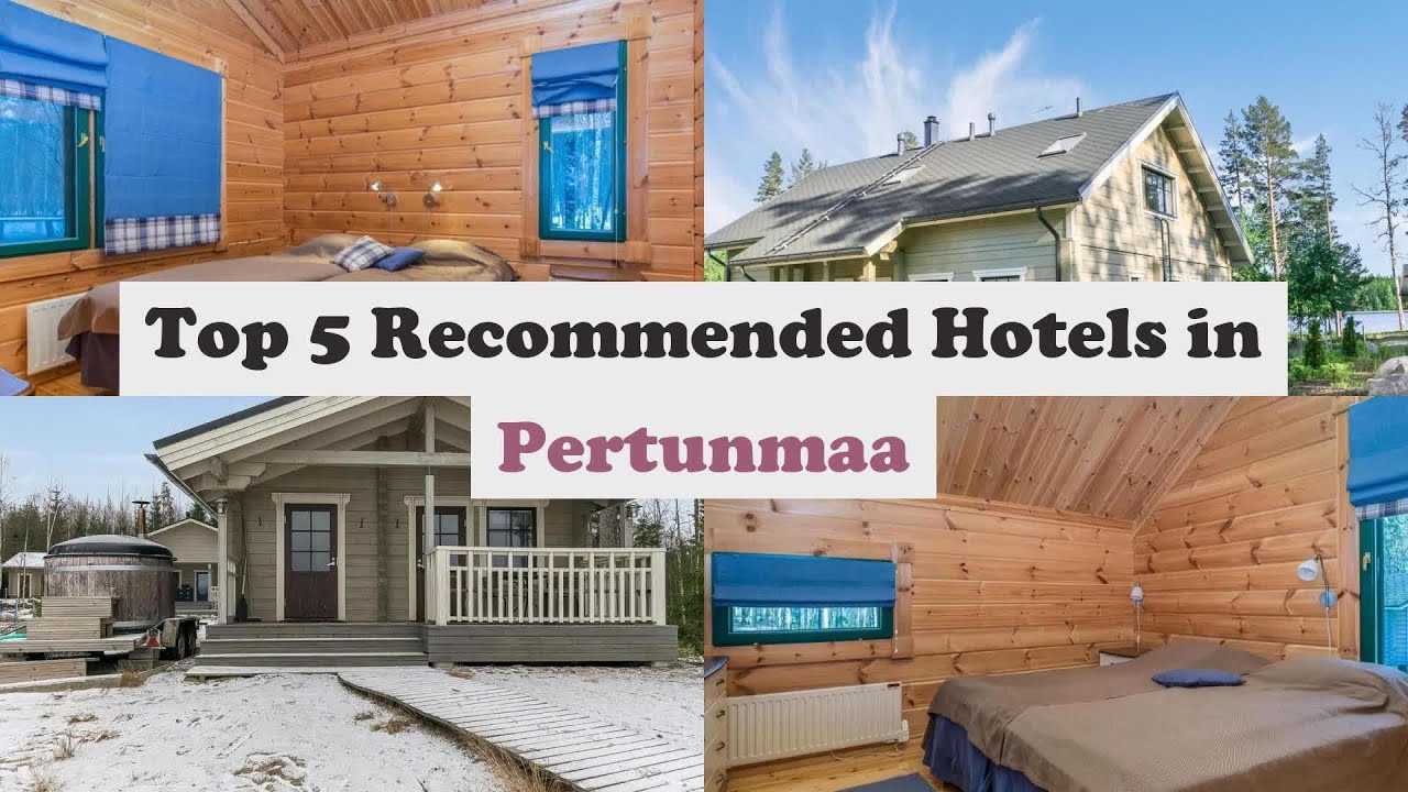 Top 5 Recommended Hotels In Pertunmaa | Luxury Hotels In Pertunmaa ...