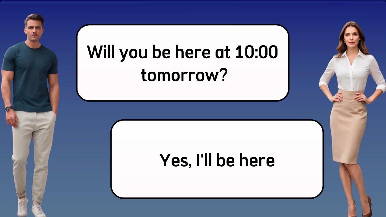 Daily English Practice: Essential Conversations for Learning - YouTube