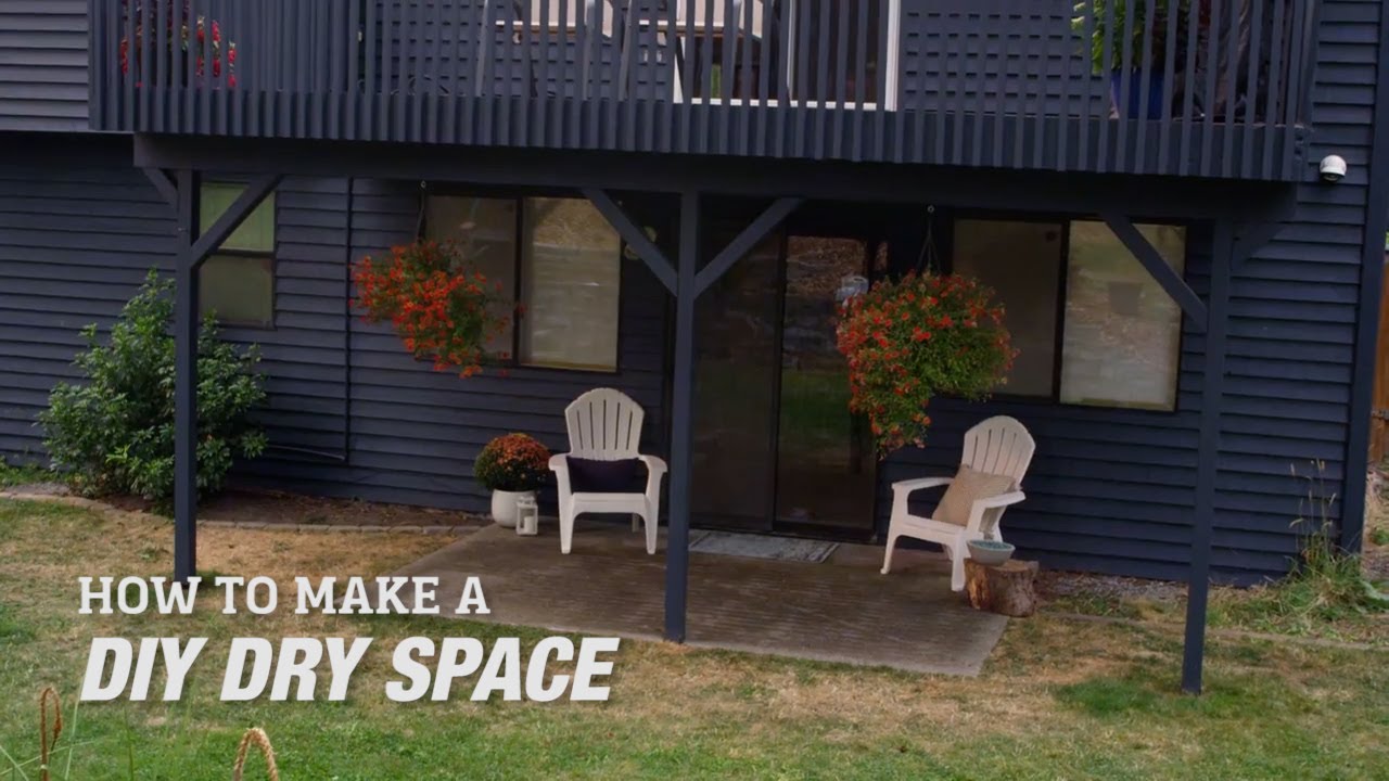 DIY Dry Space - YouTube
