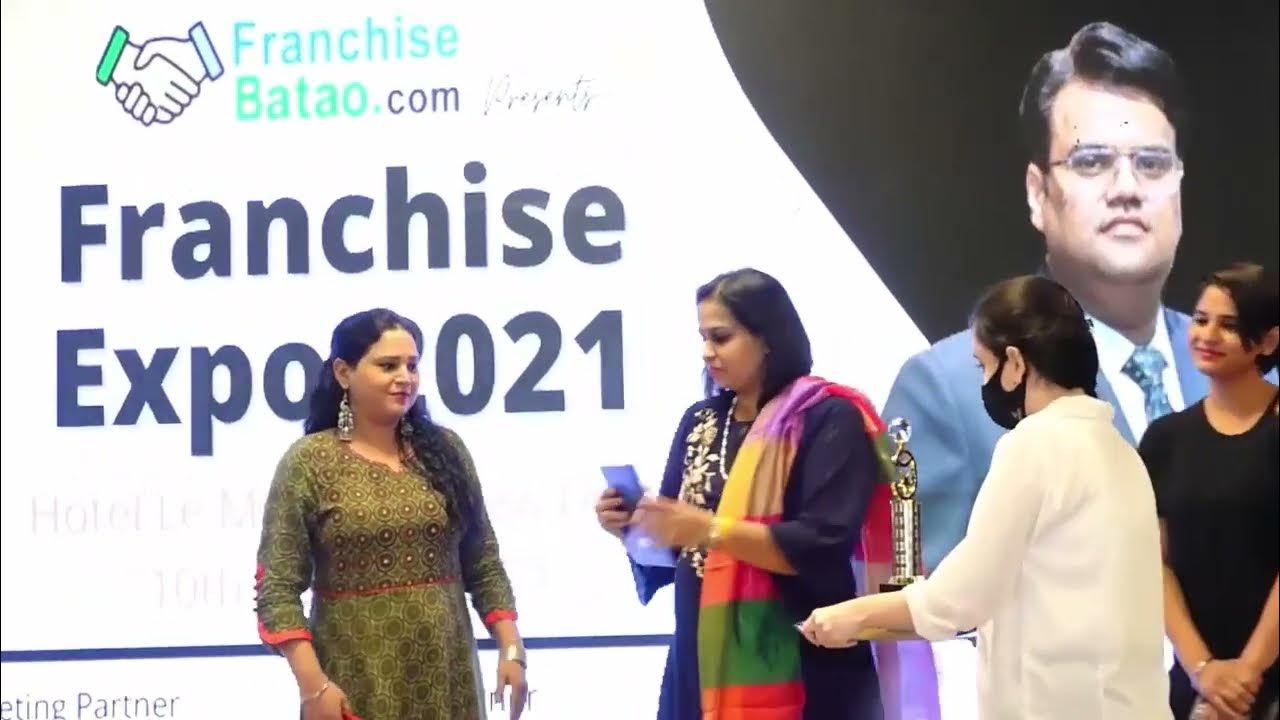 Rashmi Priya || Best Innovative QSR Brand of the Year || Franchise Award #Shorts - YouTube
