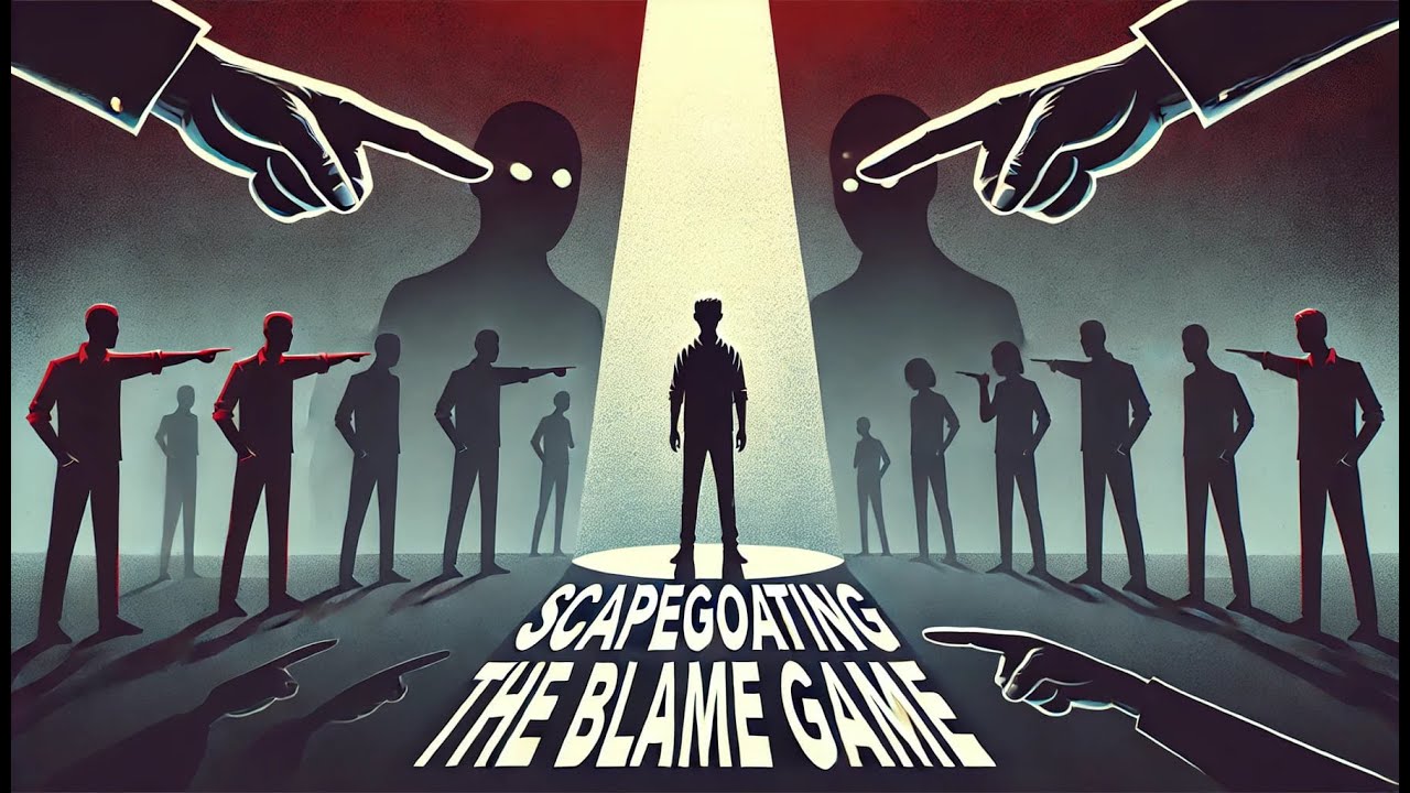 What is Scapegoating? - YouTube