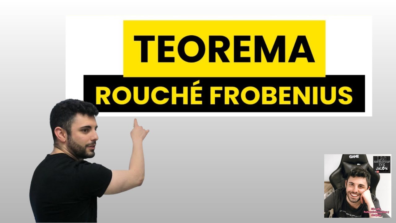 Teorema de Rouche Frobenius Sistemas de Ecuaciones 2º de Bachillerato ...