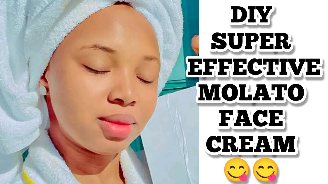 DIY MOLATO FACE CREAM/ 3D Strong Whitening Face Cream/ Sharp Sharp ...