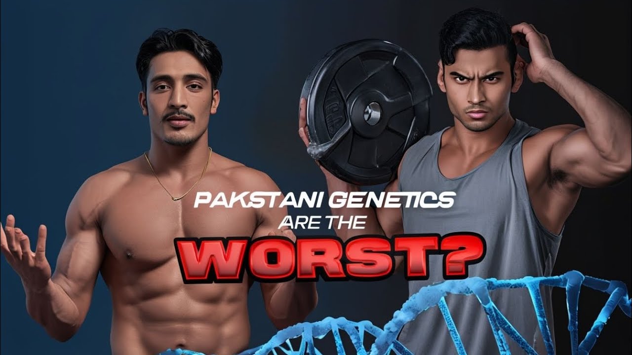 Pakistani Genetics Are The Weakest? - YouTube