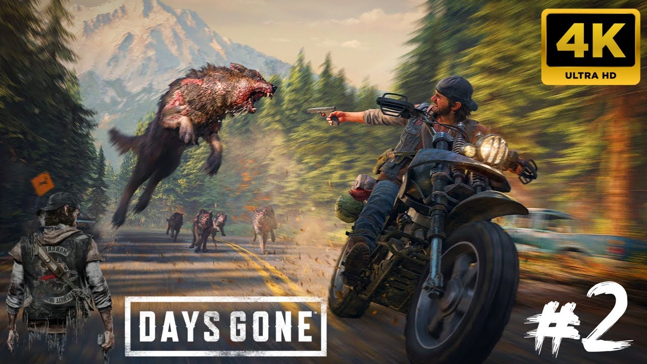 Days Gone Part 2, Danger Around Every Corner - YouTube