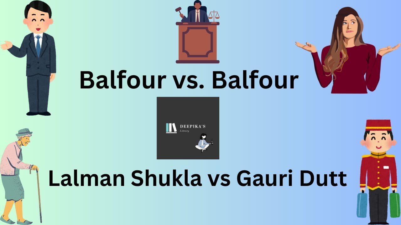 Balfour Vs Balfour Lalman Shukla Vs Gauri Dutt Indian Case Laws balfour-vs-balfour-lalman-shukla-vs-gauri-dutt-indian-case-laws