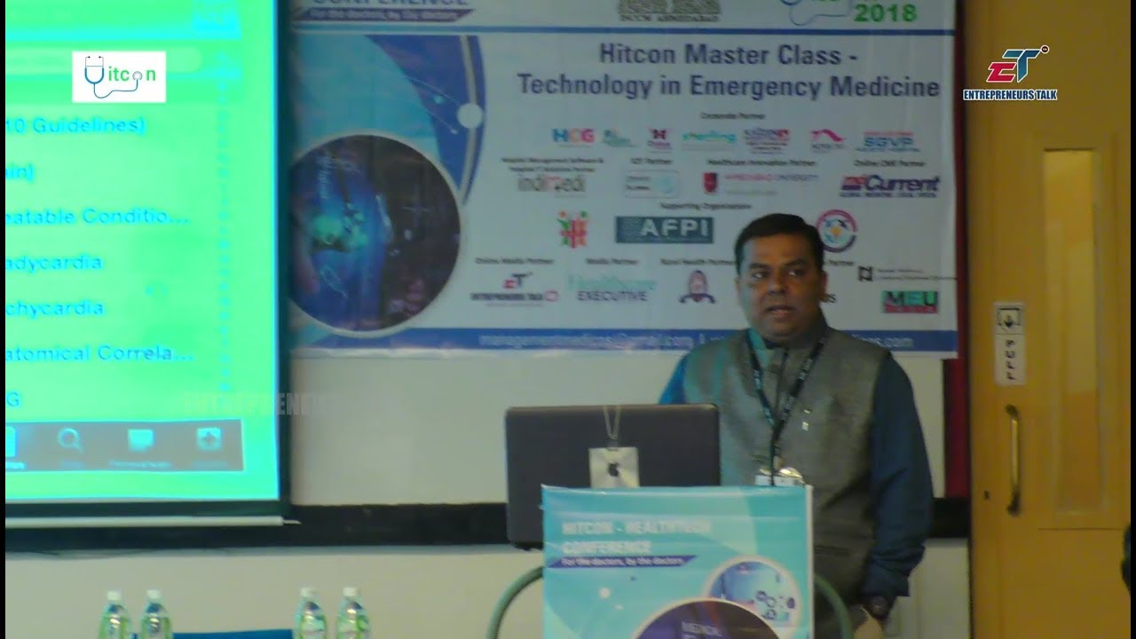 sterling hospital Dr Gopal Raval at Hitcon Healthtech Conference 2018 ...