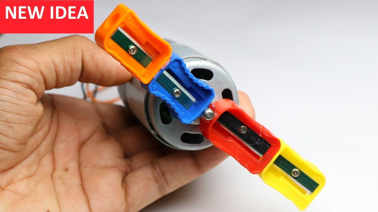 Science Fair Project ideas using DC Motor | Awesome DC Motor Idea - YouTube
