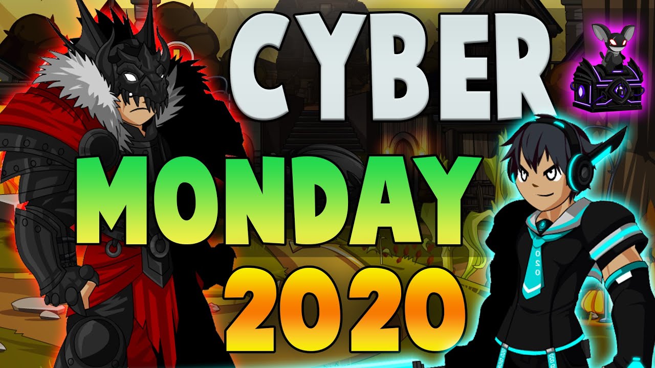 AQW CYBER MONDAY Items added to 10,000 AC chest! - YouTube