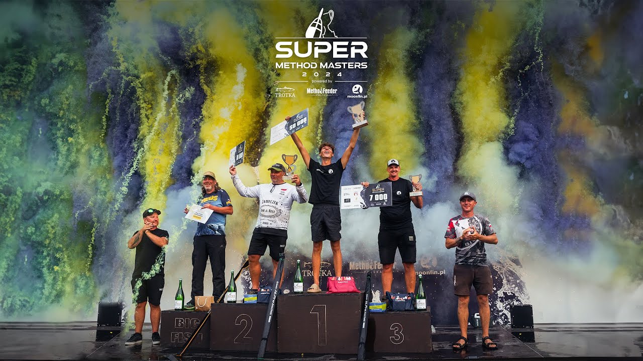 Super Method Masters 2024 - Najlepsze zawody Method Feeder w Polsce - YouTube