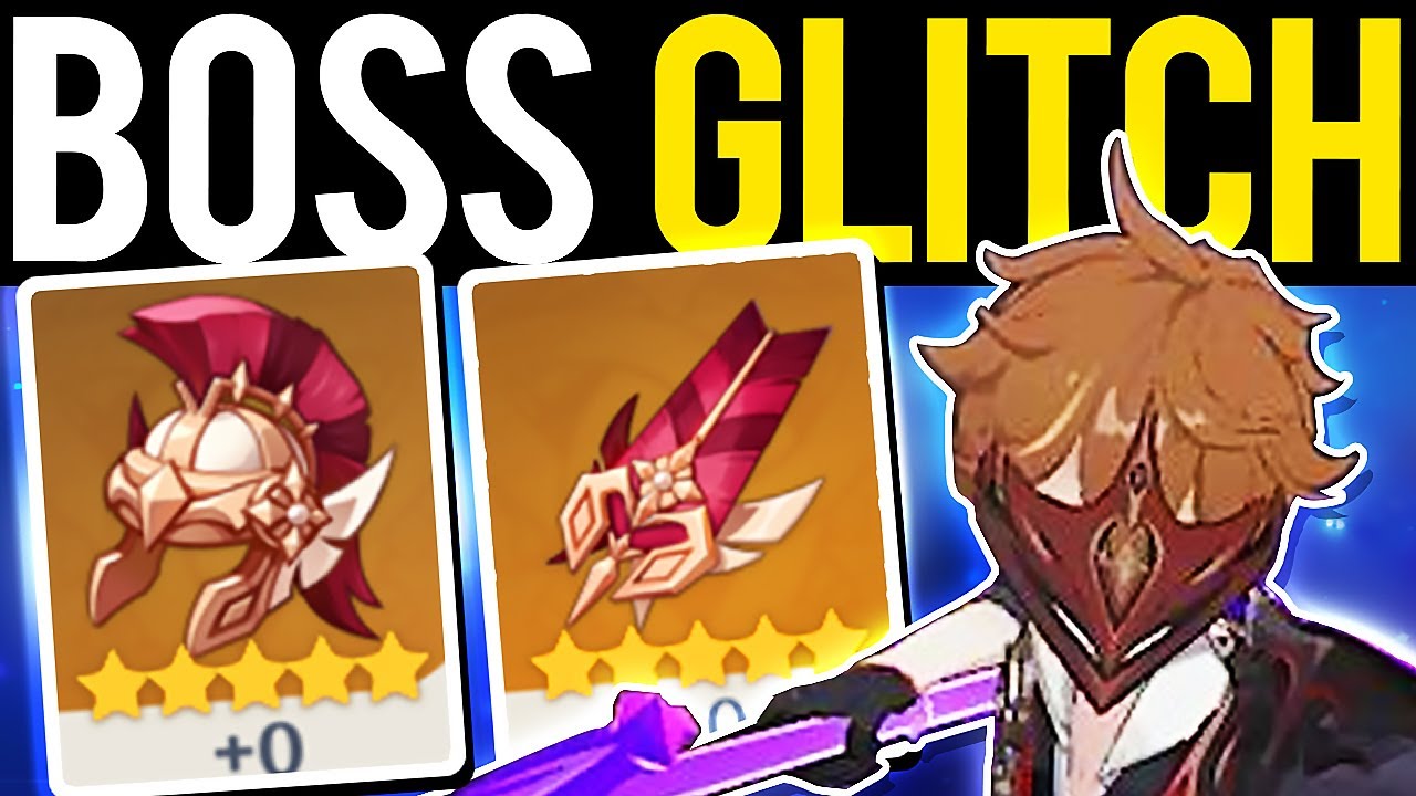 CHILDE WEEKLY BOSS GLITCH! EASY LOOT! - Genshin Impact - YouTube