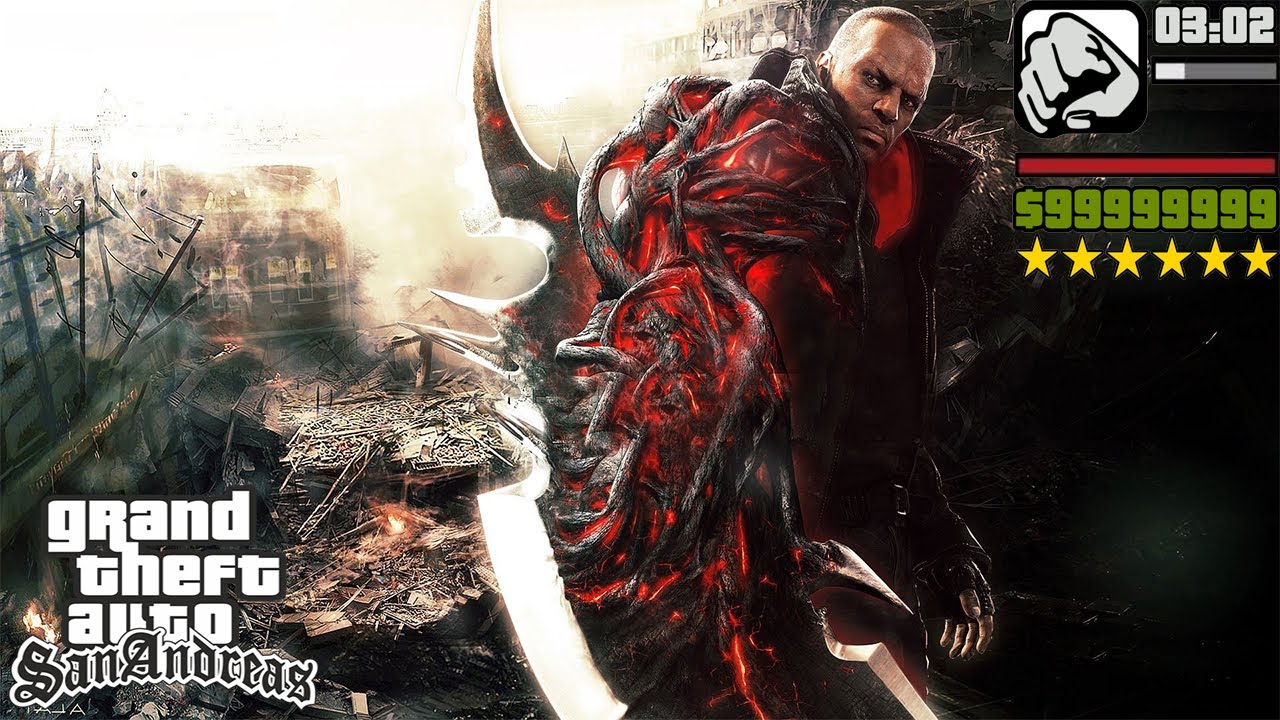 GTA San Andreas Prototype Mod With Powers For GTA San Andreas Pc - YouTube