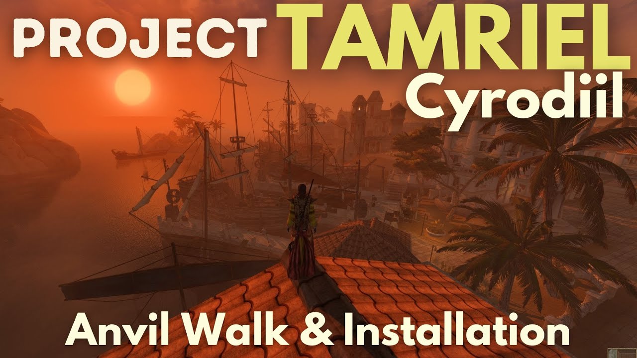 Abecean Shores Release: Installation Guide & Anvil City Walk - YouTube