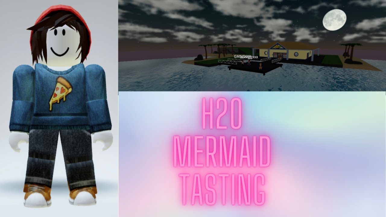 Roblox Gameplay - "H20 Mermaid Testing" - YouTube