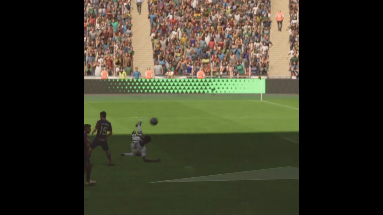 FIFA 24 ~ England Saka Overhead Scissor Kick #shorts - YouTube