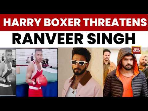 Lawrence Bishnoi Gang Operative Harry Boxer Threatens Actor Ranveer Singh Over Police Complaint