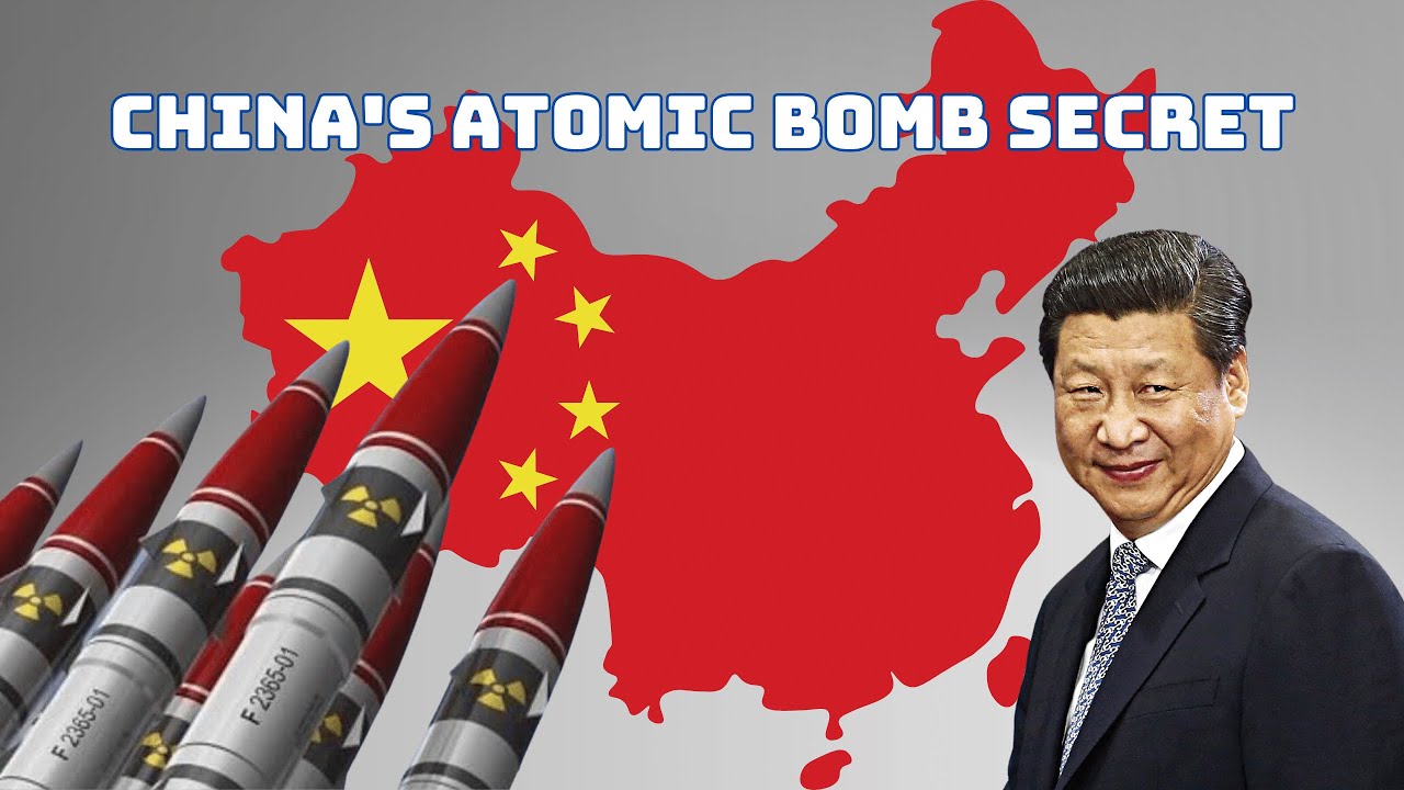The Secretive Quest for China's Atomic Bomb - YouTube