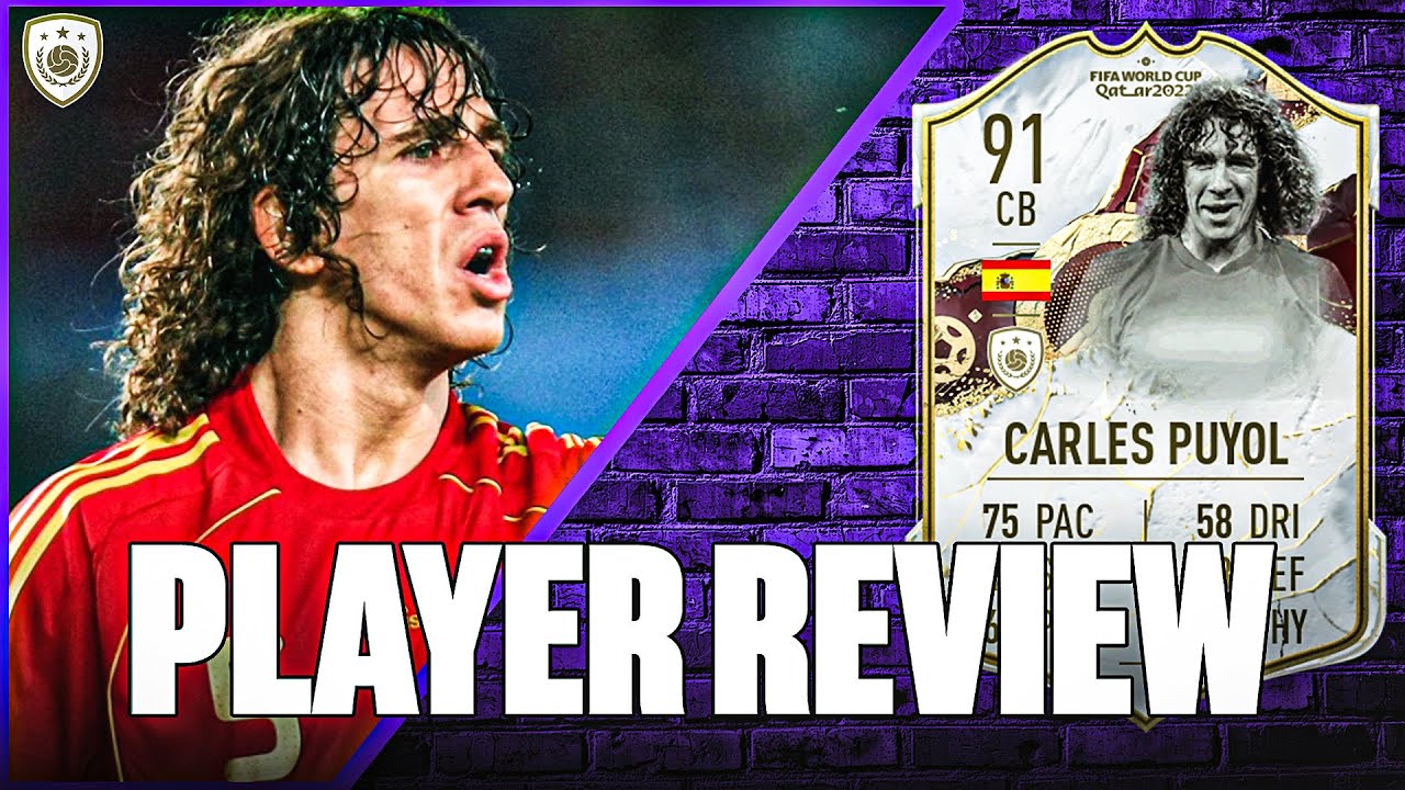FIFA 23: ÜBERRAGENDER PREIS!! WORLD CUP ICON PUYOL PLAYER REVIEW - YouTube