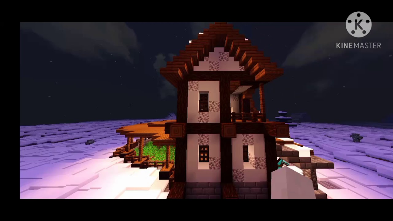 I recreated technoblade's house - YouTube