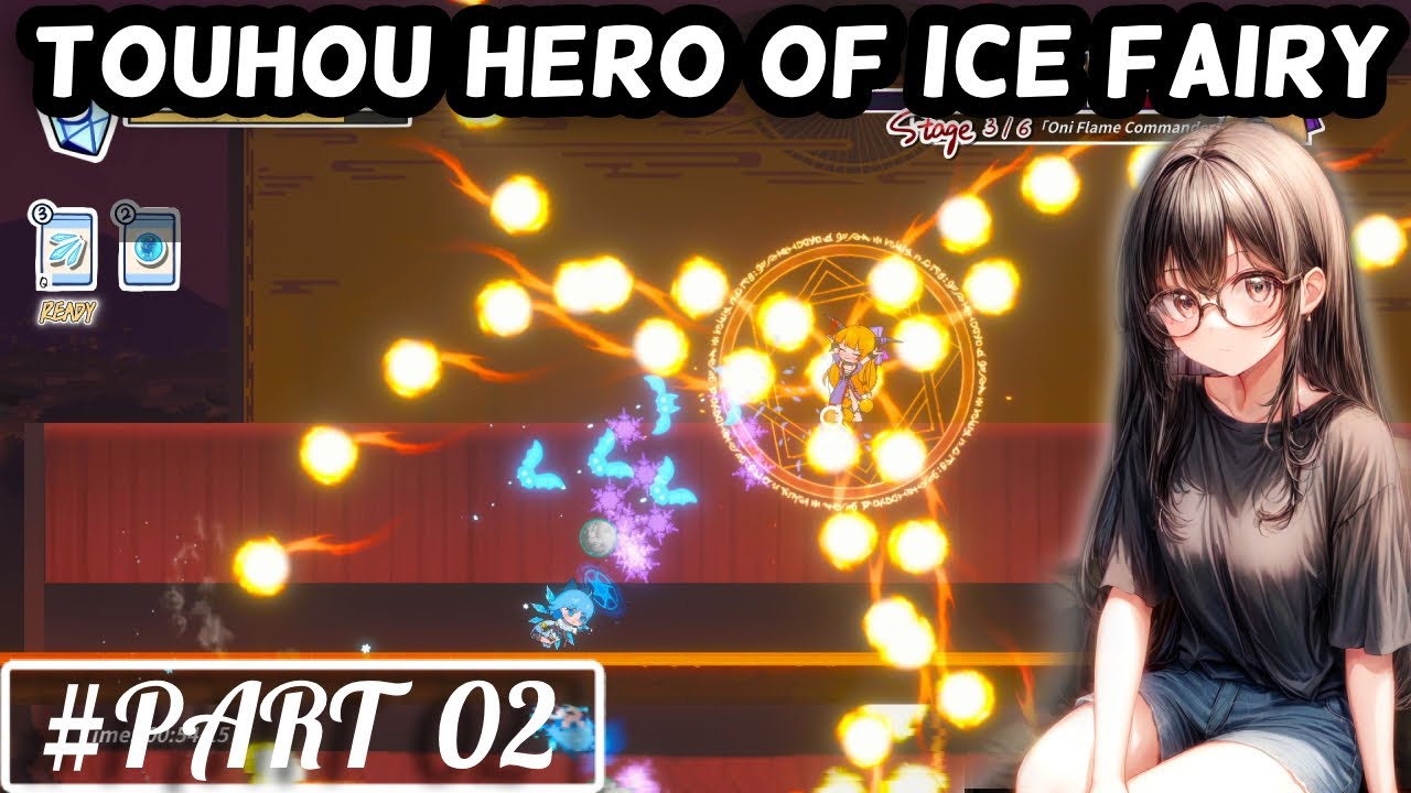Touhou Hero of Ice Fairy #2 - The Game is More Difficult [ FULL ...