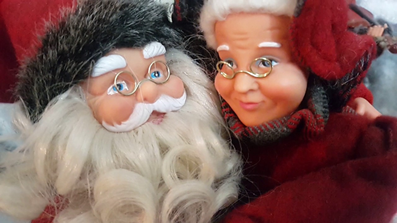 Colección de santa cláus 2016 - YouTube