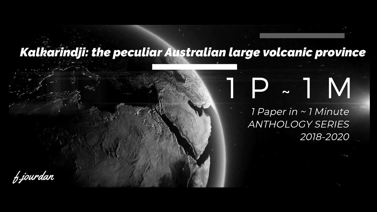 Kalkarindji: The peculiar Australian large volcanic province - YouTube