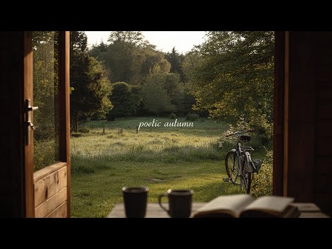 autumn feels like poetry (calm piano for studying/relaxing)