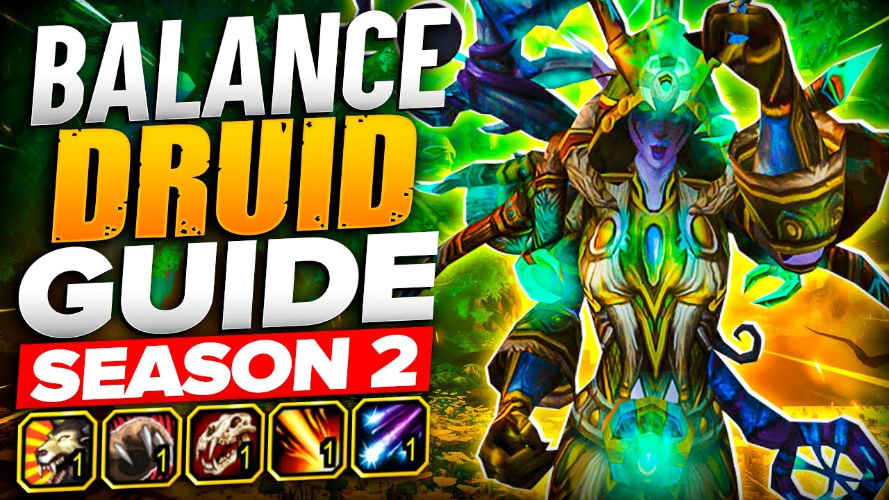 Balance Druid - Beginners Guide - Talents / Rotation - 11.1.5 War Within Season 2 - YouTube