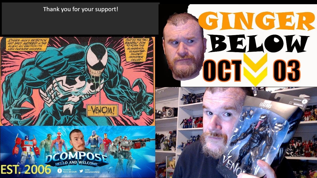 Ginger Below Episode 3 - Venom 2 Movie Review - Oct 3 - YouTube