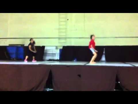 Ayy ladies dance with Jordan an kyra - YouTube