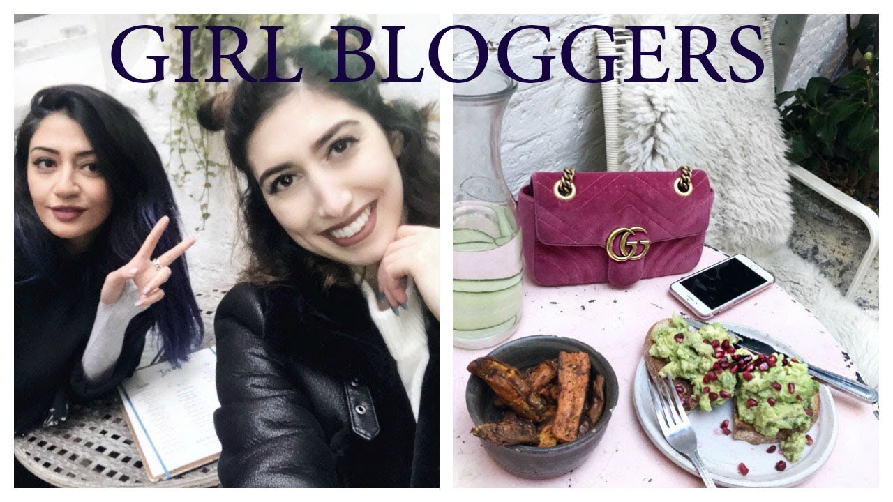 THE LIFE OF GIRL BLOGGERS - YouTube