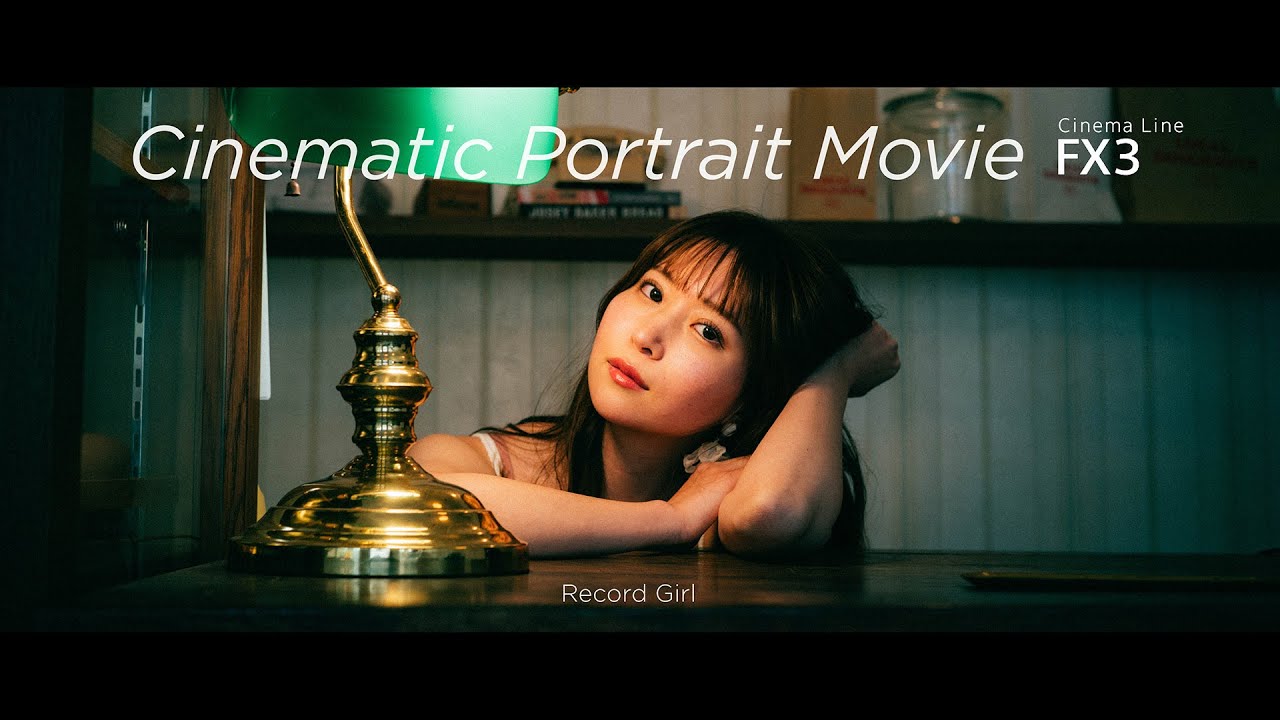 【Cinematic Portrait Film】with FX3 - YouTube