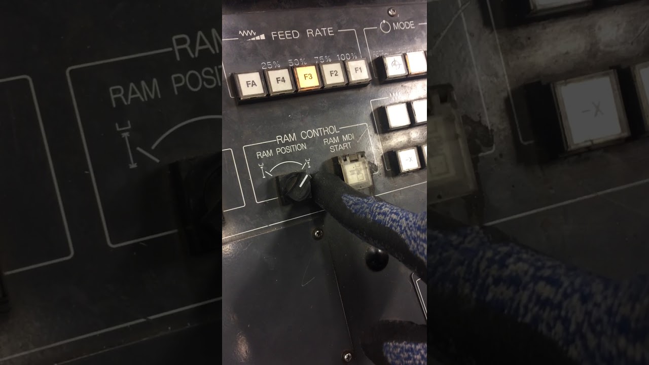 Wilson wheel tools on Amada EM - YouTube