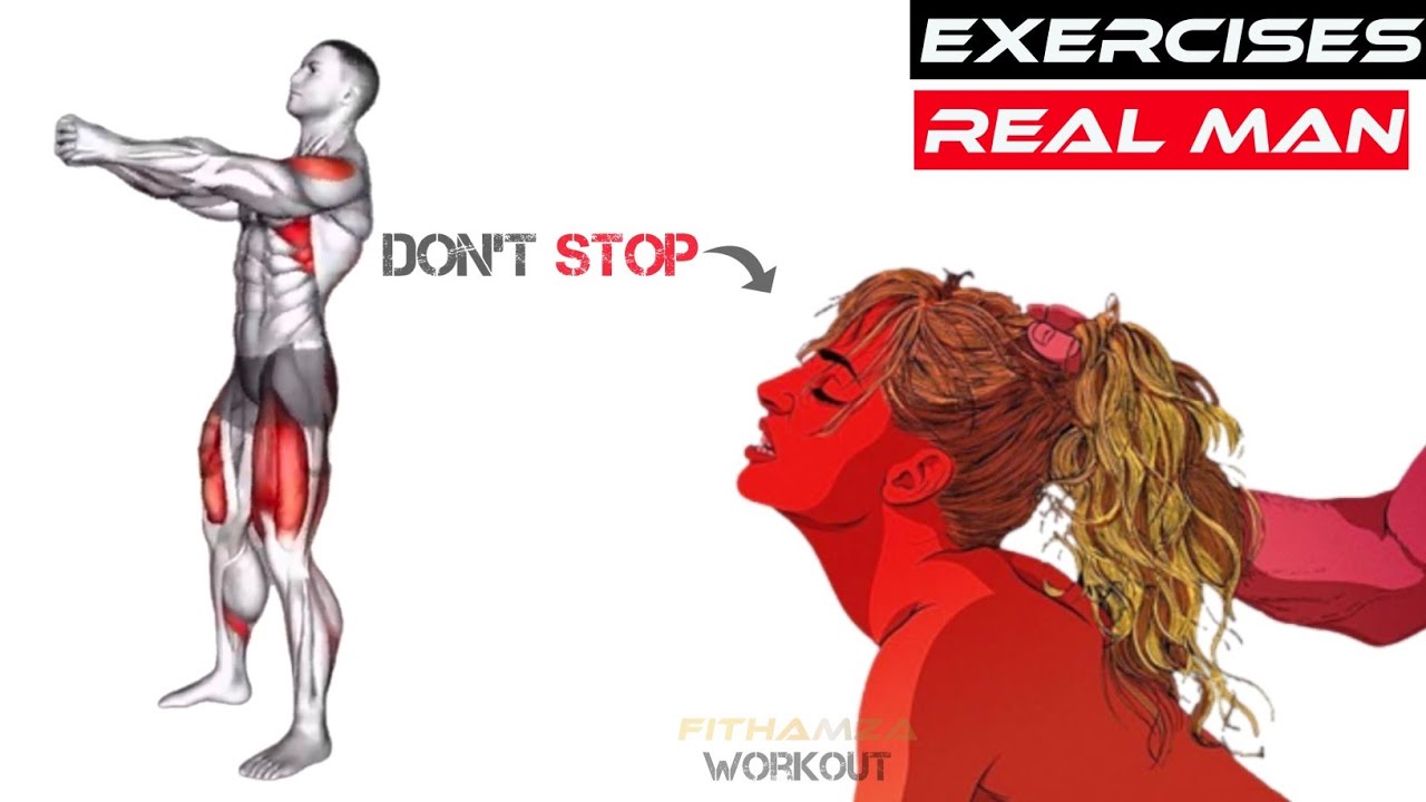 Workout to Build Real Power in Man | Stamina Workout - YouTube