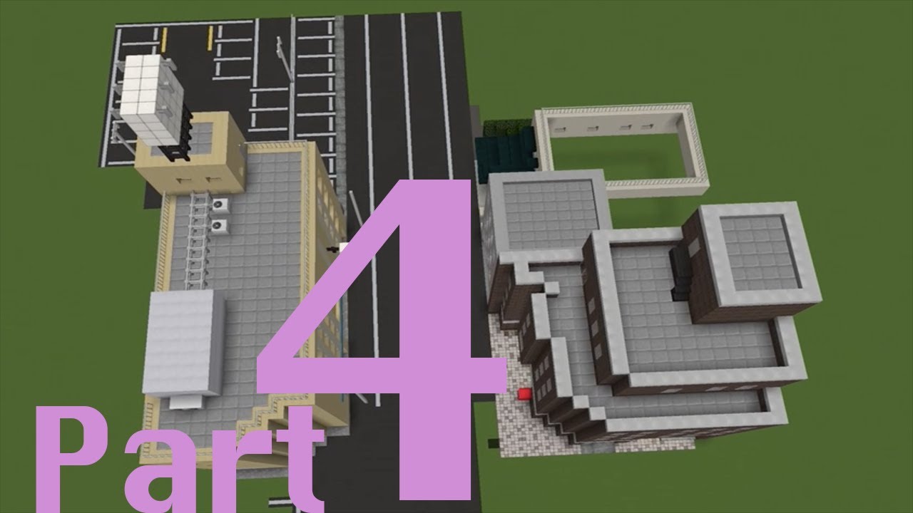 Building a Japanese city in Minecraft - Our first block! (2) - YouTube