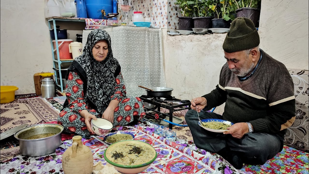 Village food made from local curd | curd prepared village style! - YouTube