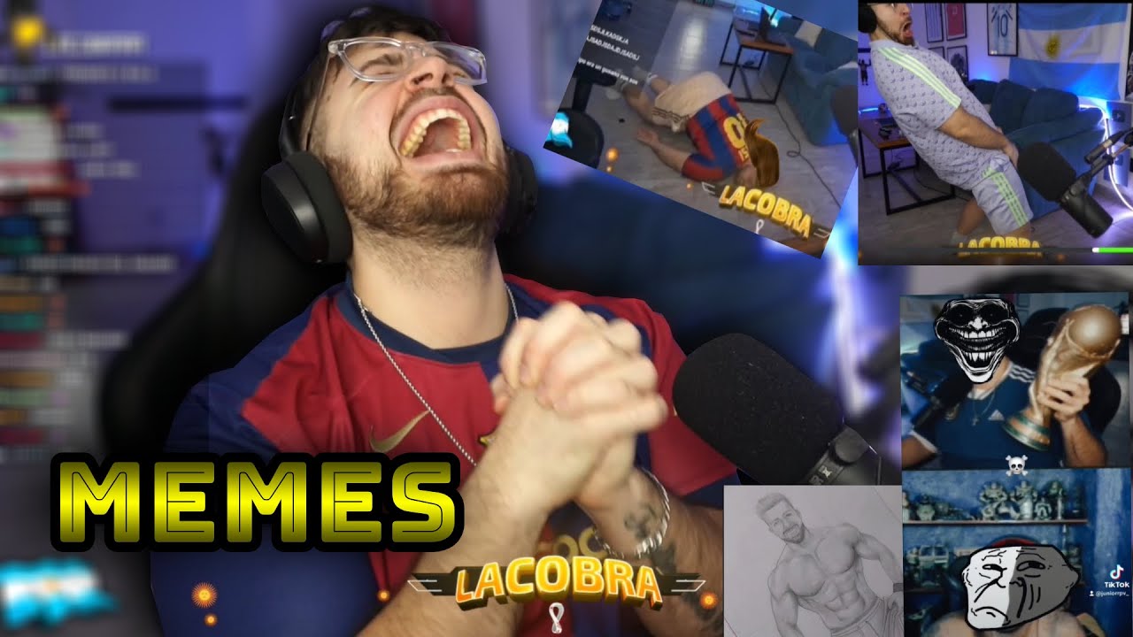 LA COBRA REACCIONA A LOS MEMES DEL CHAT - YouTube