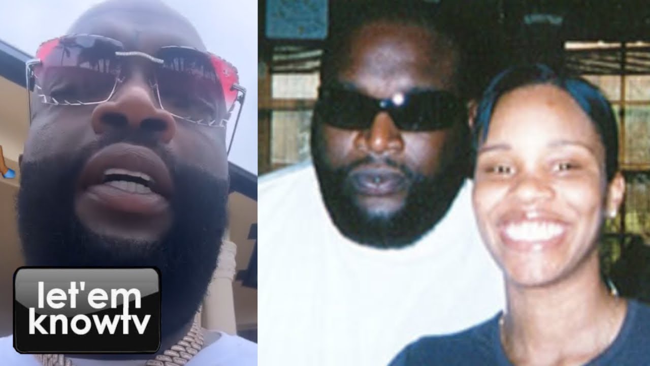 Rick Ross Claps Back At His Baby Mama Tia Kemp, Calls Her Mother A ...