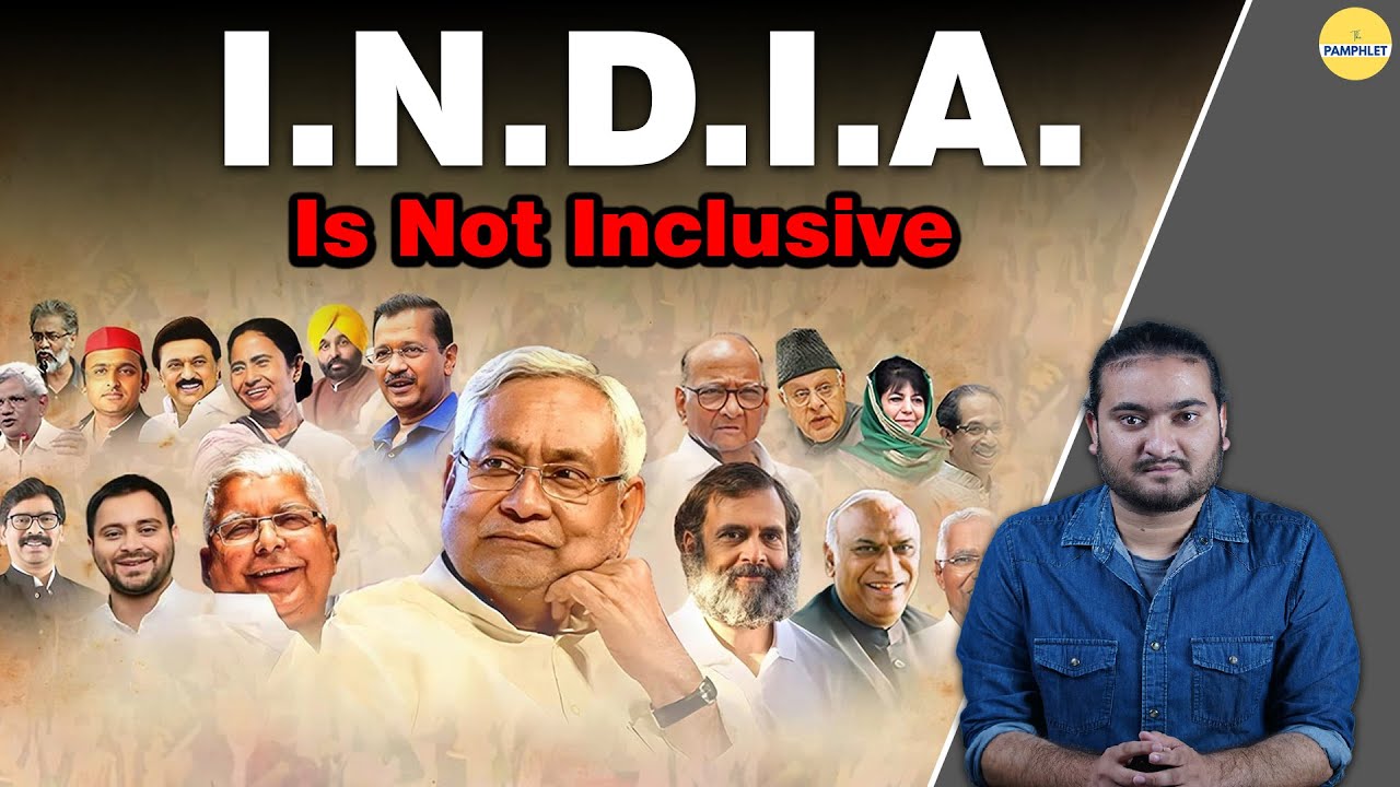 With IUML As Part of Alliance, I.N.D.I.A. Is Anything But Inclusive ...