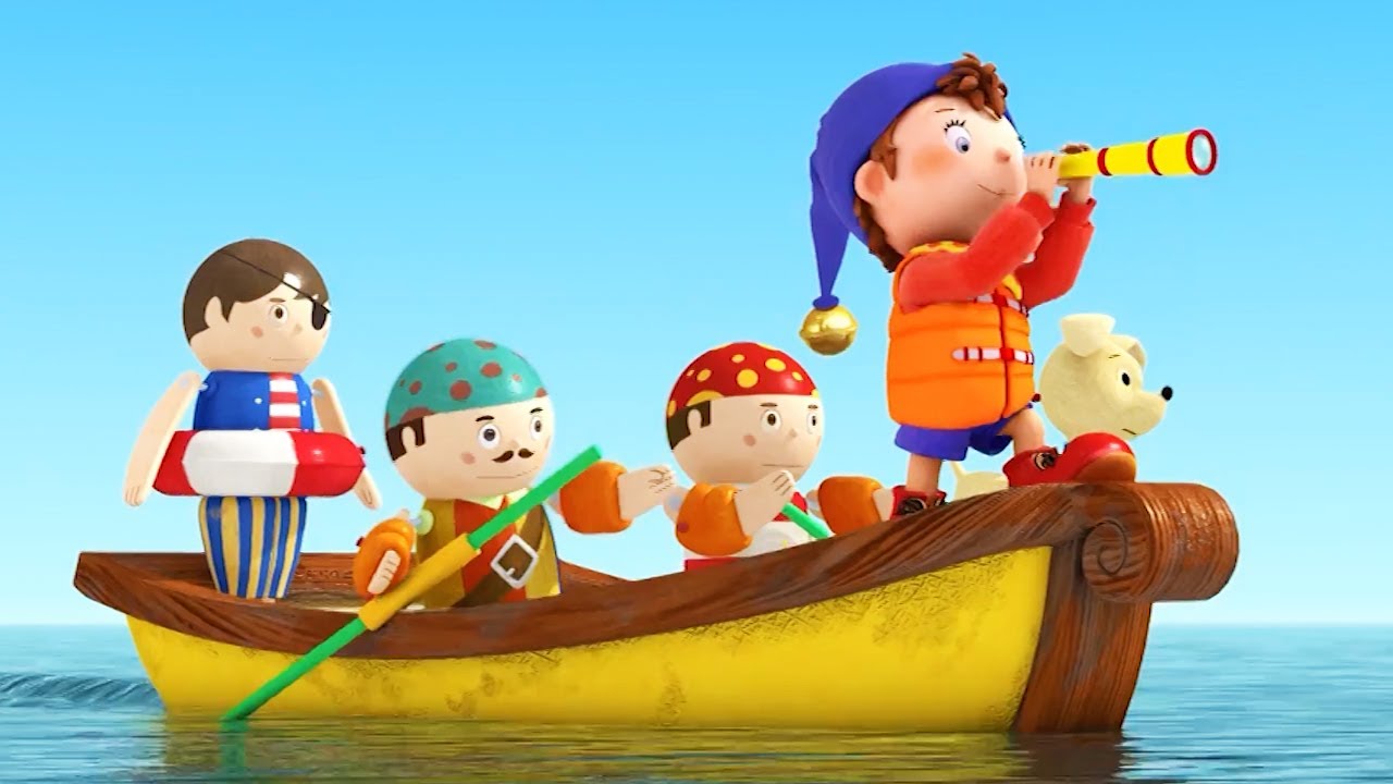Noddy In Toyland | Yo Ho Noddy | Noddy English Full Episodes | Kids ...