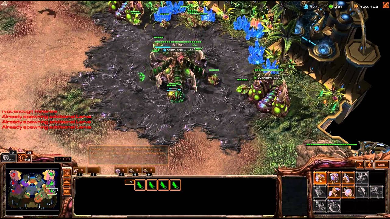 HotS - PsY vs HyPeR - ZvZ - YouTube