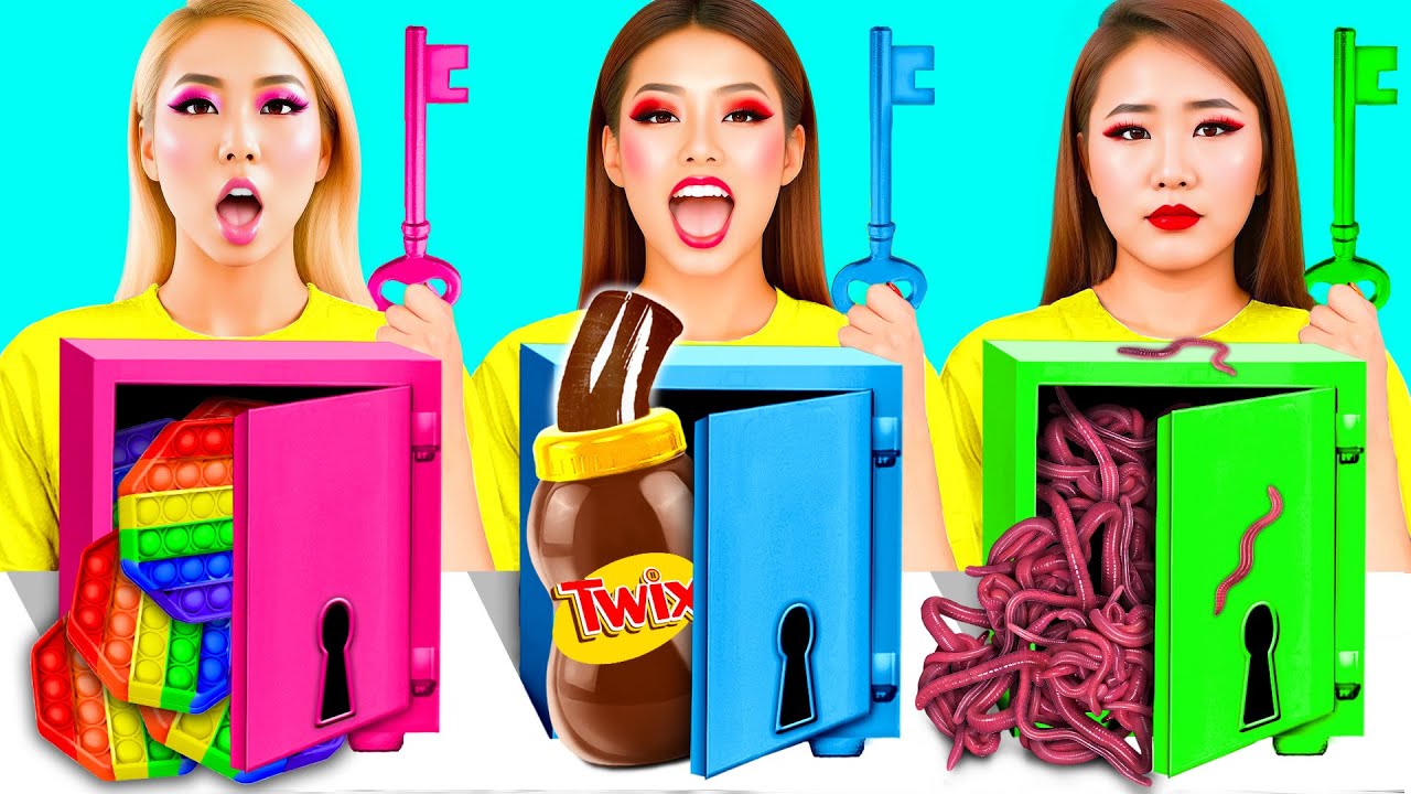 Résolvez Le Défi Mystère Des 1000 Clés | Guerre de Cuisine amusantes ...