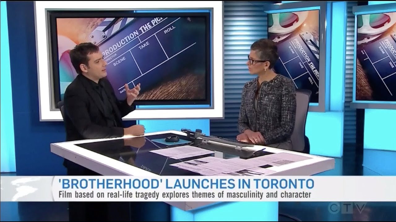 Richard Bell on CTV with Angie Seth - YouTube