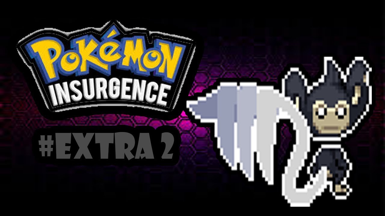 Pokemon Insurgence cap Extra2 Capturando Delta Aipom - YouTube