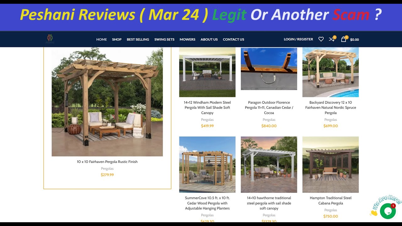 Peshani.com Reviews ( Mar 24 ) Legit Or Another Scam ? ! Peshani ...