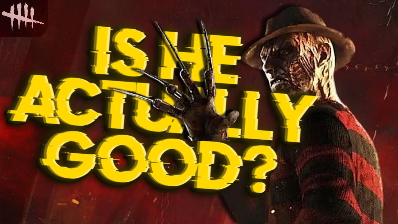 Playing New Freddy for the First Time | Dead by Daylight (DBD) - YouTube