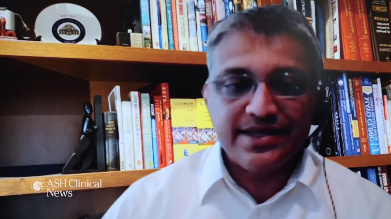 Shaji Kumar: Comparing KRd With VRd in Newly Diagnosed Myeloma - YouTube