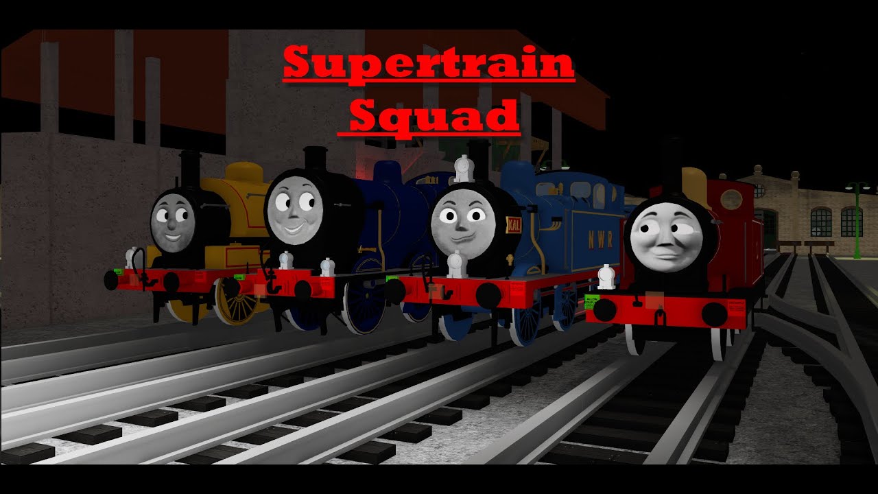 Supertrain Squad - YouTube