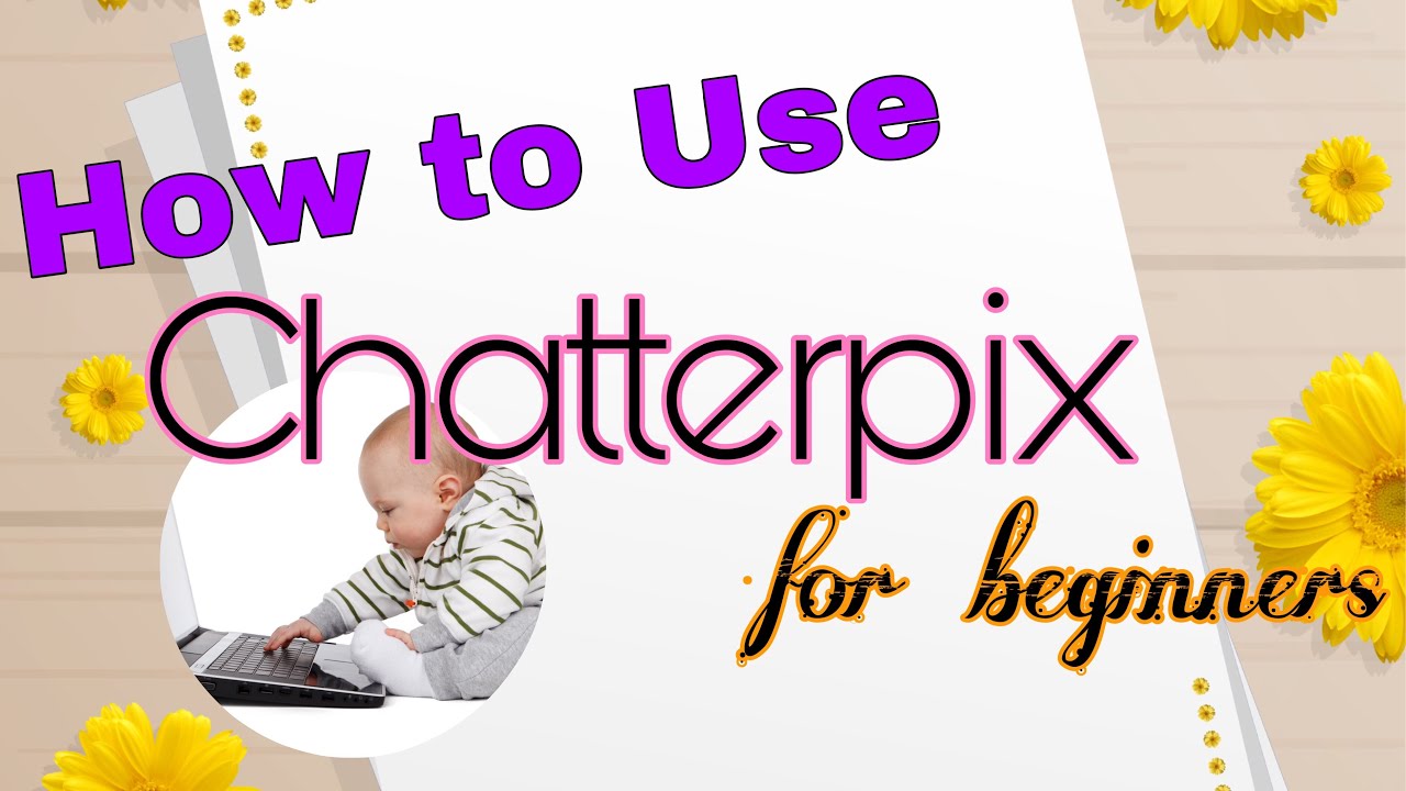 Chatterpix: How to Use It! - YouTube